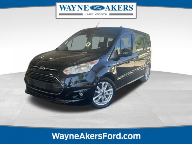 Pre-Owned 2014 Ford Transit Connect Titanium 4 Door Van in Lake Worth # ...