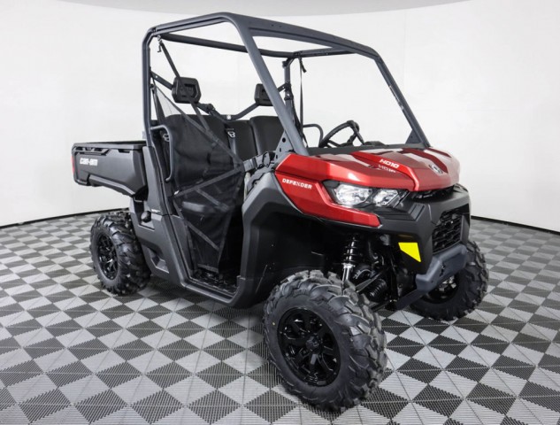 New 2024 Can-Am® Defender DPS HD10 Fiery Red in Fletcher #CA0984 ...