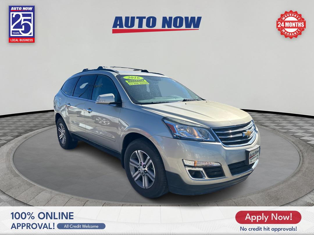 Pre-Owned 2016 Chevrolet Traverse 2LT AWD suv in Kansas City #F7824 ...