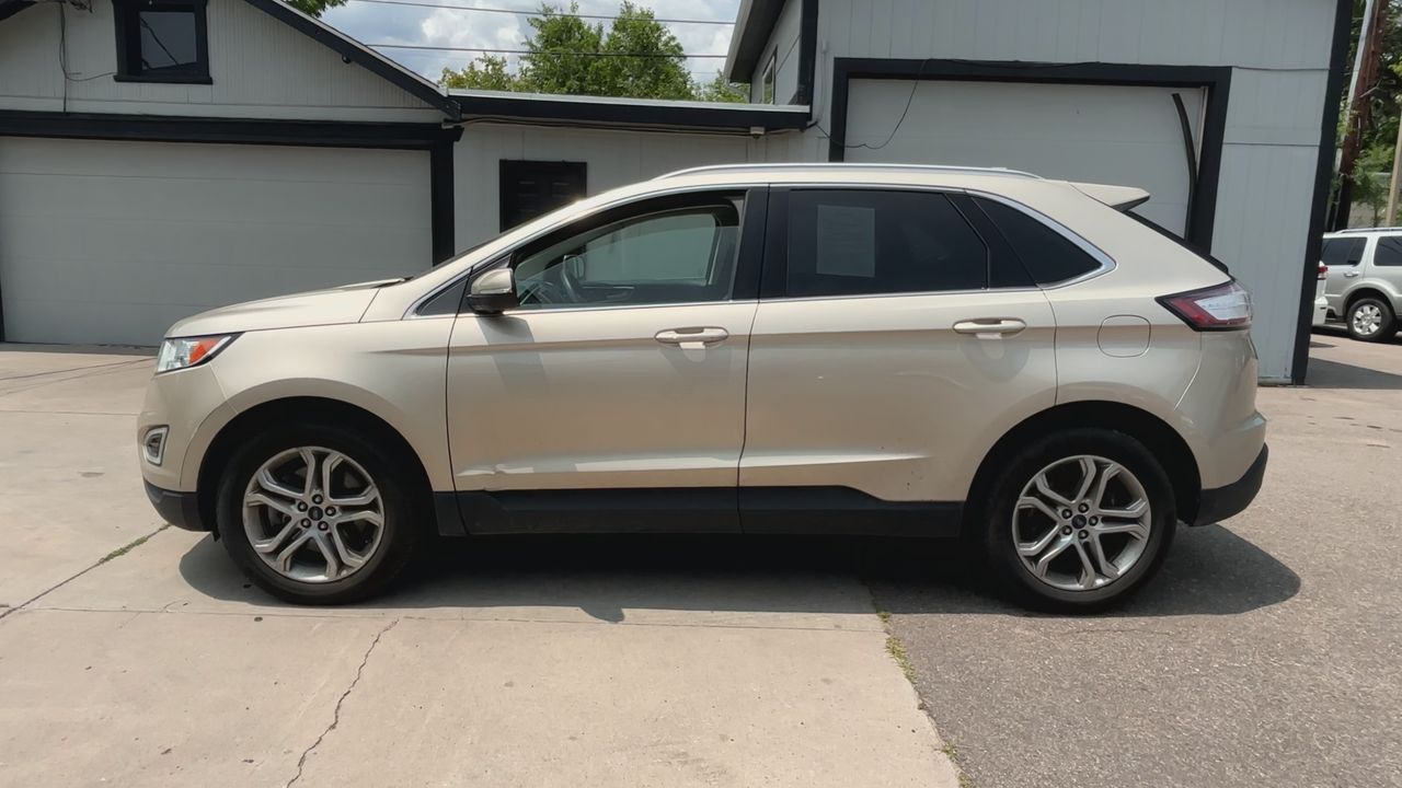 Used 2017 Ford Edge TITANIUM UP in Lakewood | CarHop