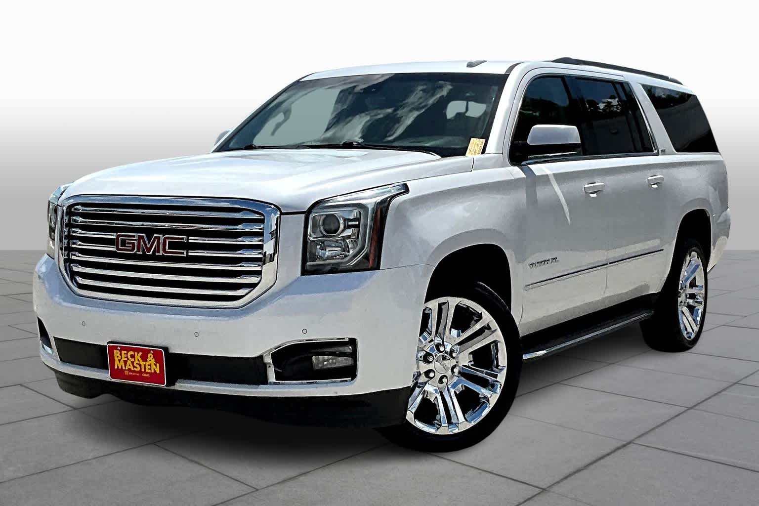 Pre-Owned 2018 GMC Yukon XL SLT Sport Utility in Houston #JR212171 | Sterling McCall Lexus