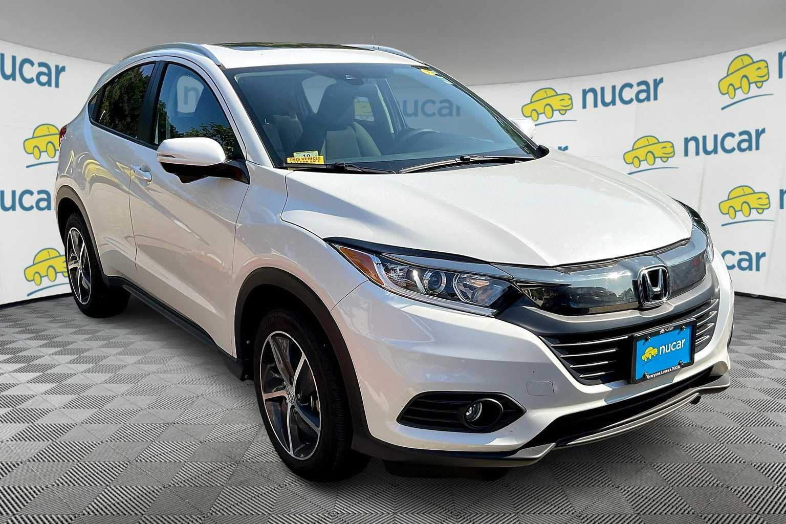 Certified Pre-Owned 2022 Honda HR-V AWD EX in Westford, MA l Near ...