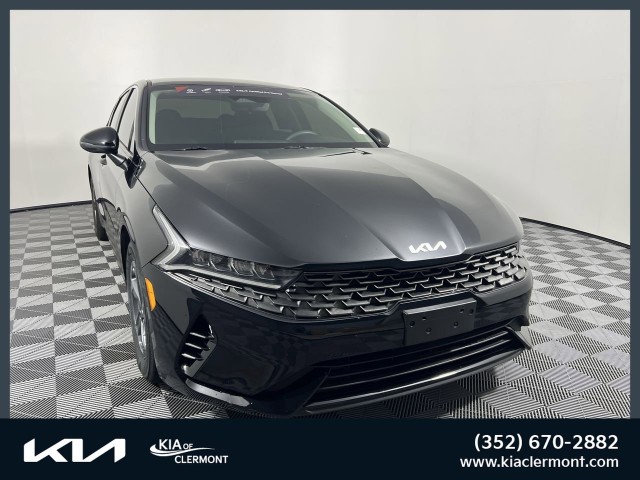 Certified Pre-Owned 2022 Kia K5 LX 4dr Car in Clermont #E650863A | Kia of Clermont