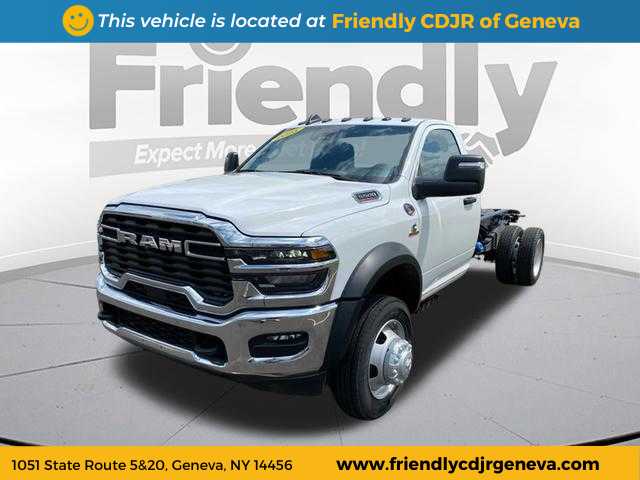 New 2025 RAM 5500 Chassis Cab Tradesman Regular Cab in Geneva #RG25286 ...