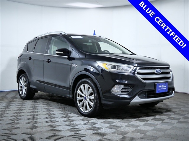 Certified Pre-Owned 2017 Ford Escape Titanium 4 Door SUV in #0220XA ...