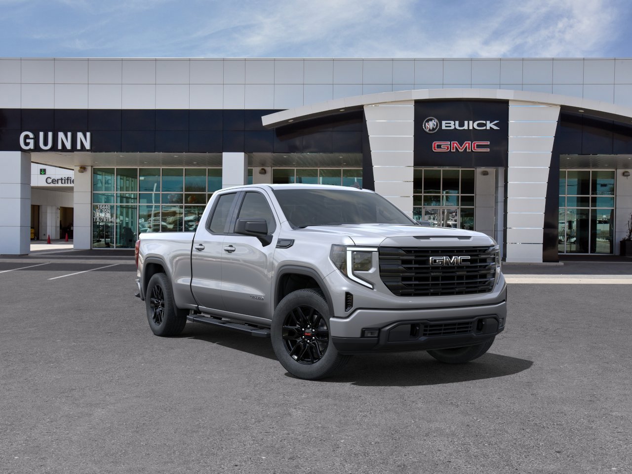 New 2024 GMC Sierra 1500 Elevation Double Cab in Selma #G241726 | Gunn Buick GMC