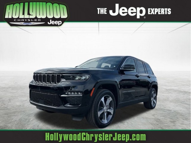 New 2024 Jeep Grand Cherokee Base 4xe Sport Utility in Hollywood # ...