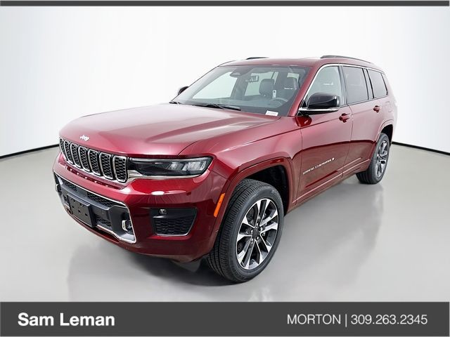 New 2025 Jeep Grand Cherokee L Overland 4D Sport Utility in Central IL ...