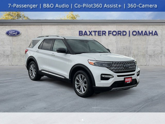 Certified Pre-Owned 2021 Ford Explorer Limited / Baxter Ford