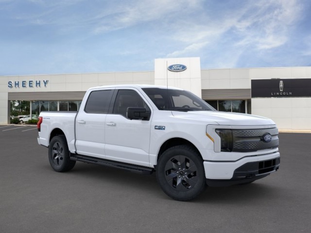 New 2024 Ford F-150 Lightning Flash SuperCrew in Warrenton #CWG00501 ...