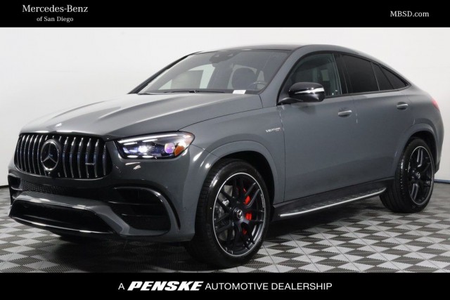 New 2026 Mercedes-Benz GLE GLE 63 S AMG® 4D Coupe in San Diego #68784 ...