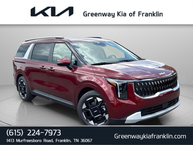 New 2026 Kia Carnival MPV EX MINIVAN in Franklin #T6553440 | Greenway ...