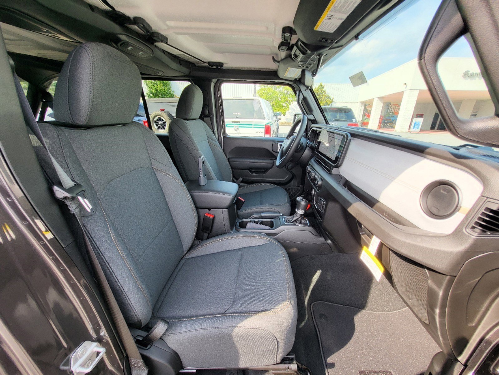 New 2024 Jeep Wrangler Sport Utility in Seneca #18859 | Lake Keowee Chrysler Dodge Jeep Ram