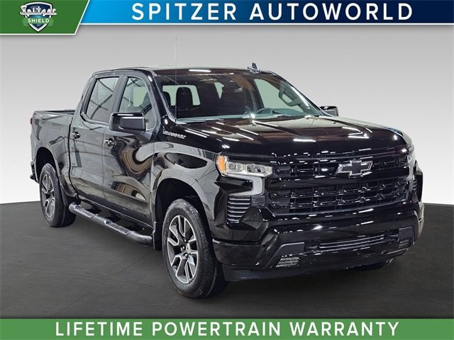 New 2025 Chevrolet Silverado 1500 RST Crew Cab in Amherst #25LT231 ...
