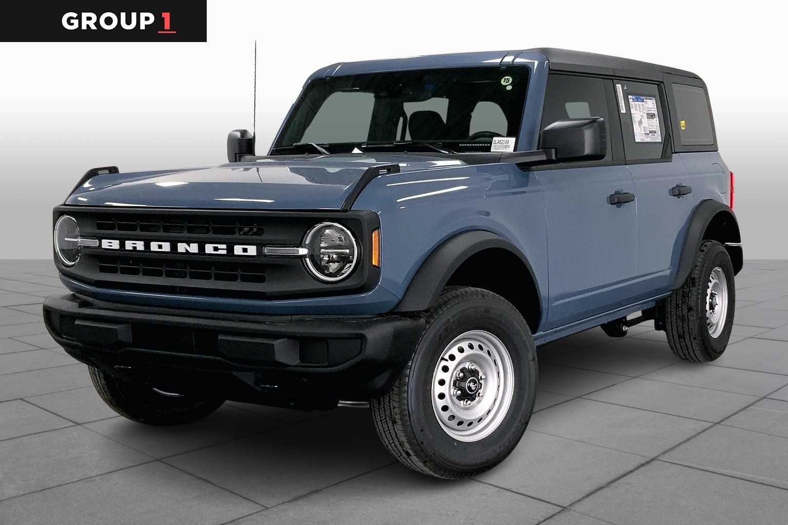 New 2025 Ford Bronco Base 4 Door in Houston #SLA82149 | Group 1 Automotive