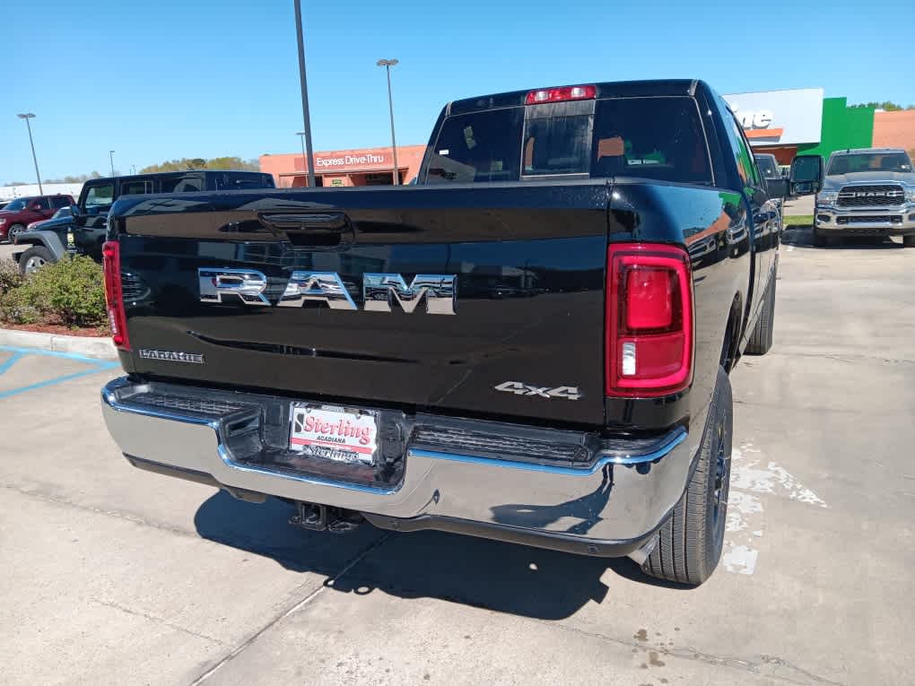New 2025 RAM 2500 Laramie Mega Cab in Jennings #CW2710 | Sterling CDJR West