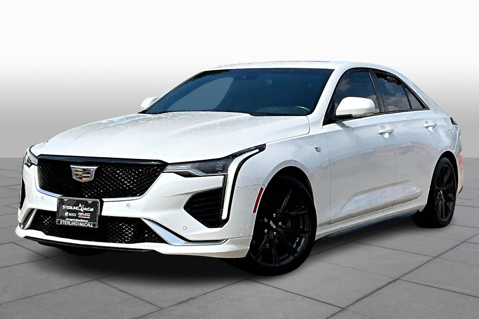 Pre-Owned 2022 Cadillac CT4 Sport 4dr Car in Houston #N0135049 | Advantage BMW Midtown