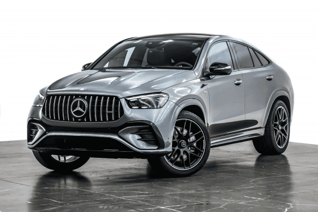 New 2025 Mercedes-Benz GLE AMG® GLE 53 Coupe in Newport Beach #N181481 ...