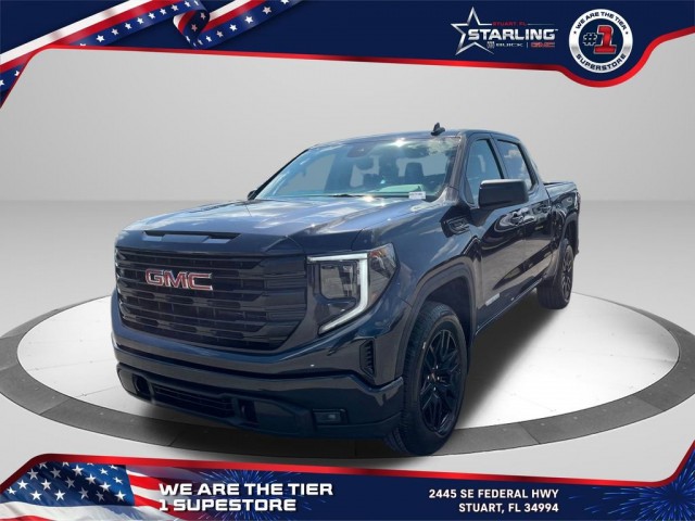 New 2025 GMC Sierra 1500 Elevation Crew Cab in Stuart #SG271199 | Starling Buick GMC Of Stuart ...