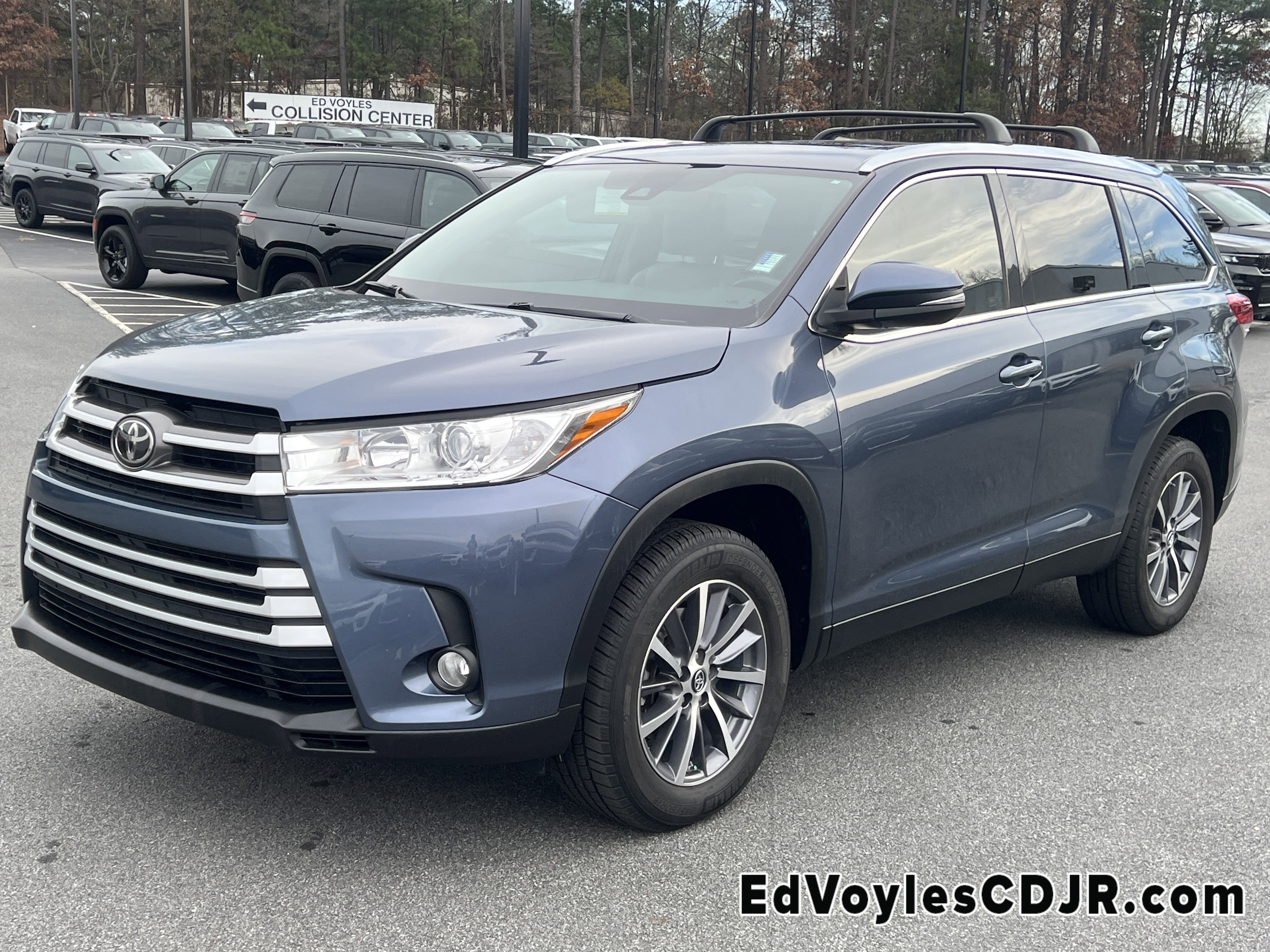 Used 2019 Dodge Ram Jeep Chrysler Highlander XLE For Sale Marietta GA ...