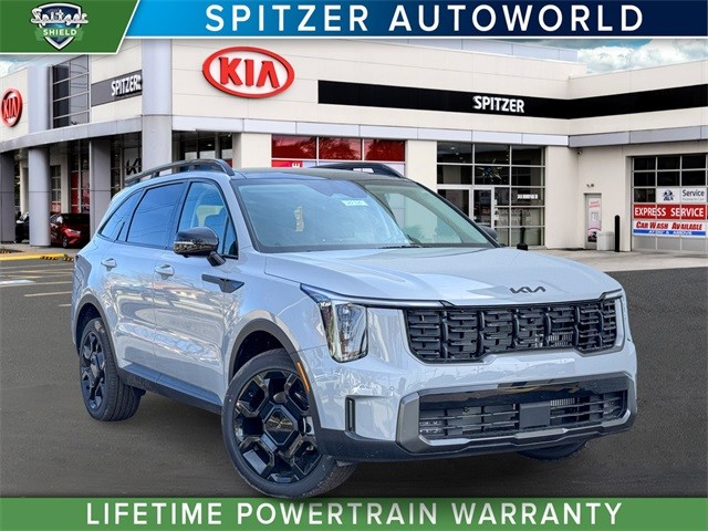 New 2025 Kia Sorento X-Line SX 4D Sport Utility in Cleveland #25CK1036 ...
