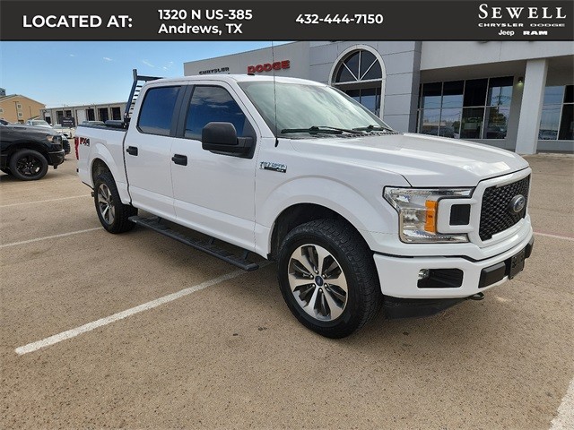 Pre-Owned 2019 Ford F-150 STX 4D SuperCrew in Odessa #J38772A | Sewell ...