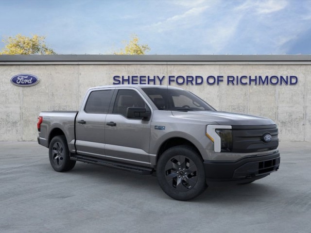 New 2024 Ford F-150 Lightning Pro SuperCrew in Warrenton #NG22437 ...