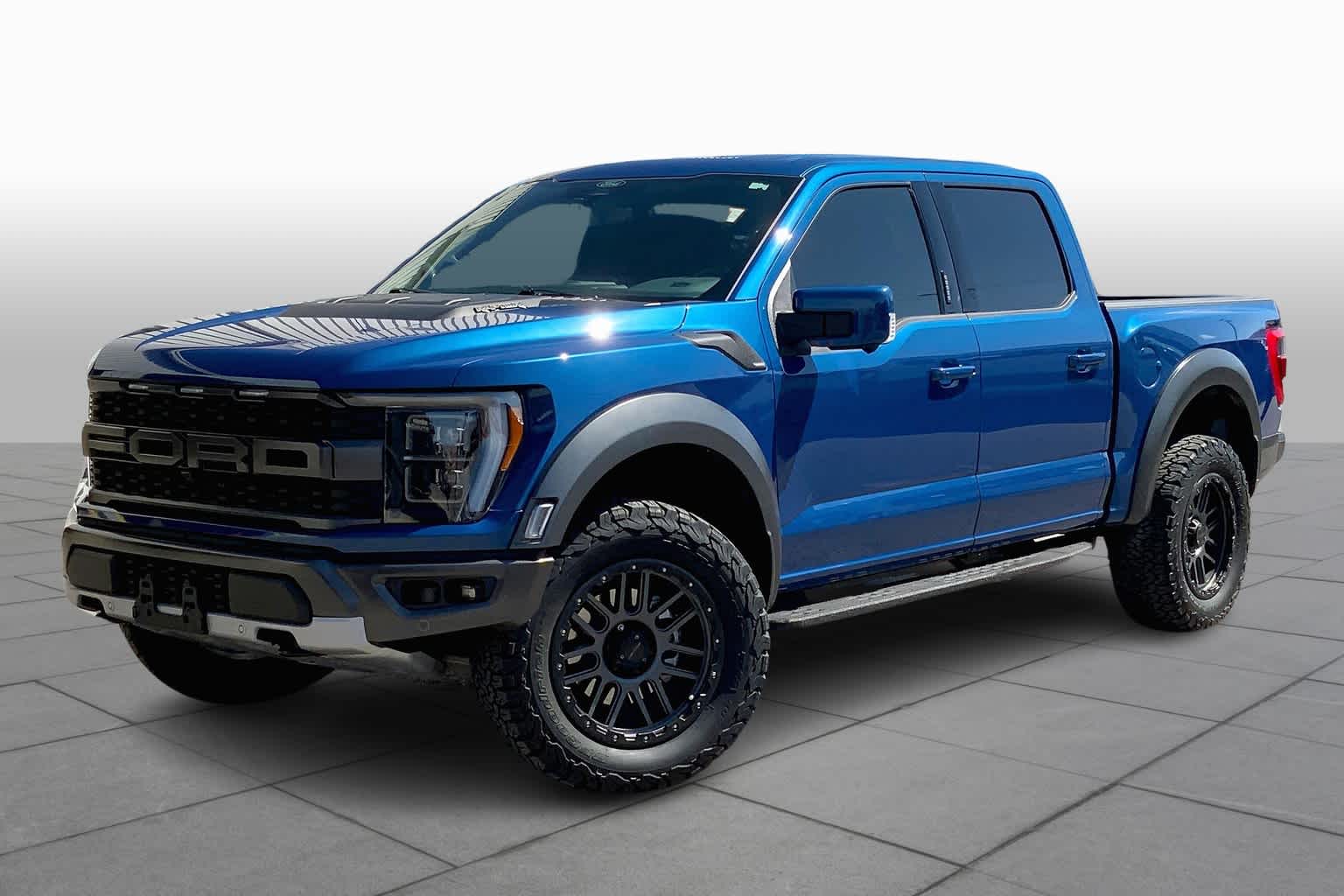 Ford F150 Raptor Blue