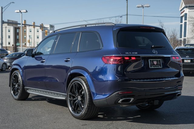 New 2025 Mercedes-Benz GLS GLS 450 SUV in Fredericksburg #15601M ...