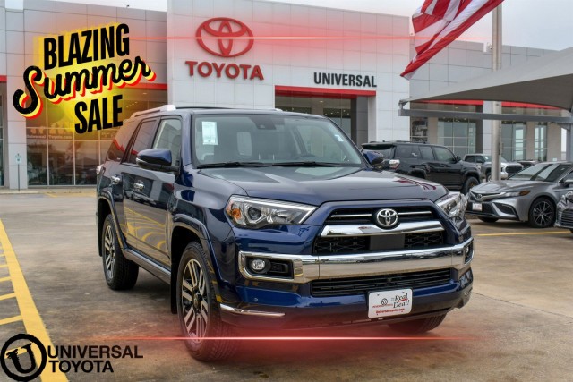 New 2024 Toyota 4Runner Limited Sport Utility in San Antonio #242026 ...