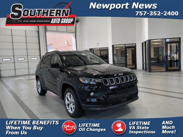 New 2025 Jeep Compass Latitude Utility in Chesapeake #O5A551797X ...