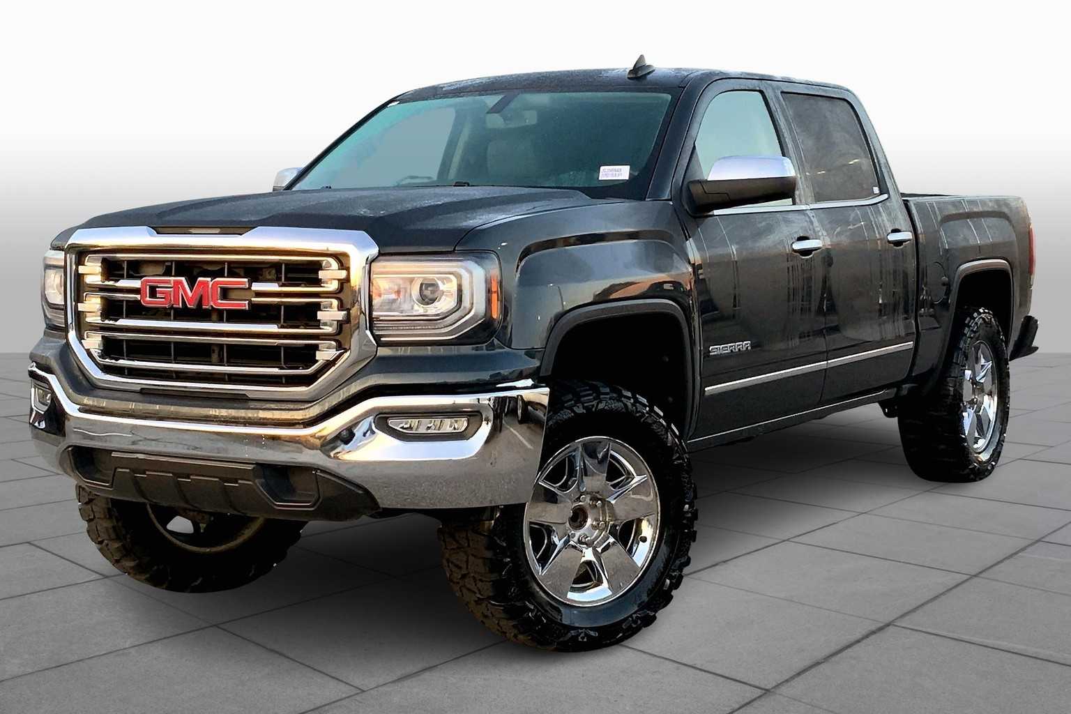 Pre-Owned 2018 GMC Sierra 1500 SLT Crew Cab Pickup in Atlanta #JG396948 ...