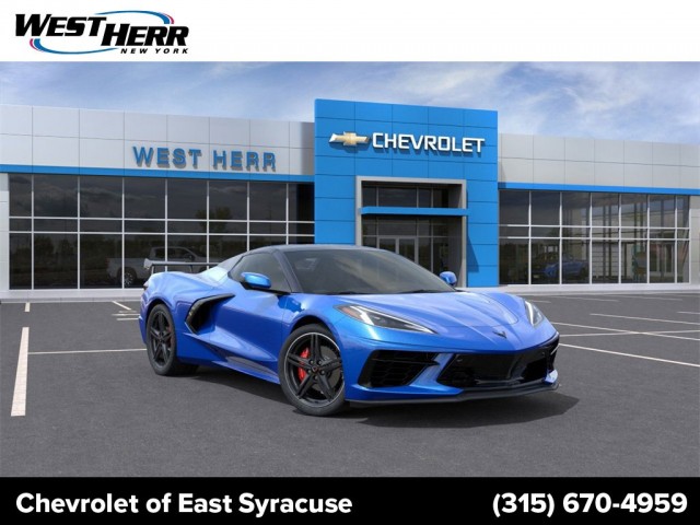 New 2025 Chevrolet Corvette Stingray 2LT Convertible in East Syracuse # ...