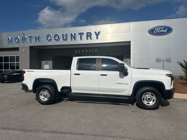 Pre-Owned 2020 Chevrolet Silverado 2500HD Work Truck 4 Door Crew Cab ...