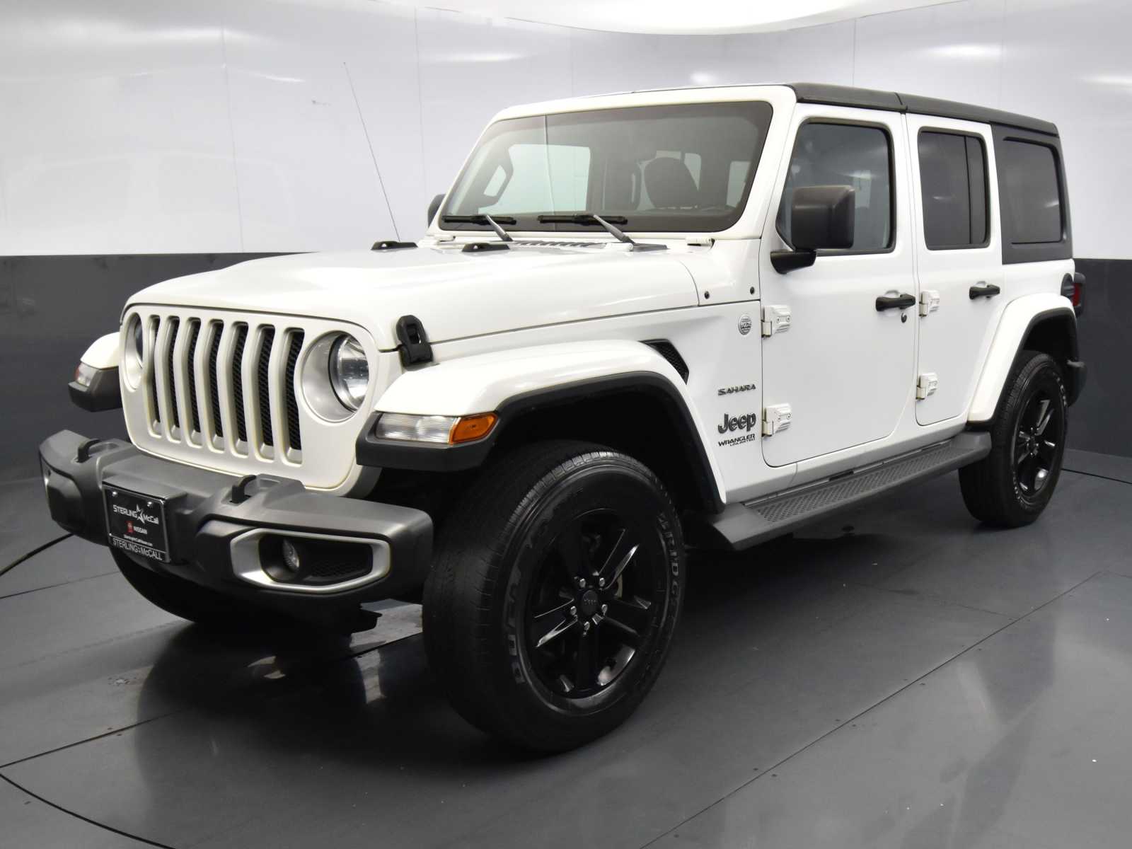 Pre-Owned 2020 Jeep Wrangler Unlimited Sahara Sport Utility in Webster #LW197889 | BMW of Clear Lake