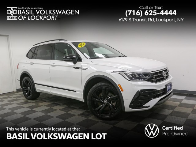 Pre-Owned 2023 Volkswagen Tiguan SE R-Line Black 4MOTION in Depew # ...