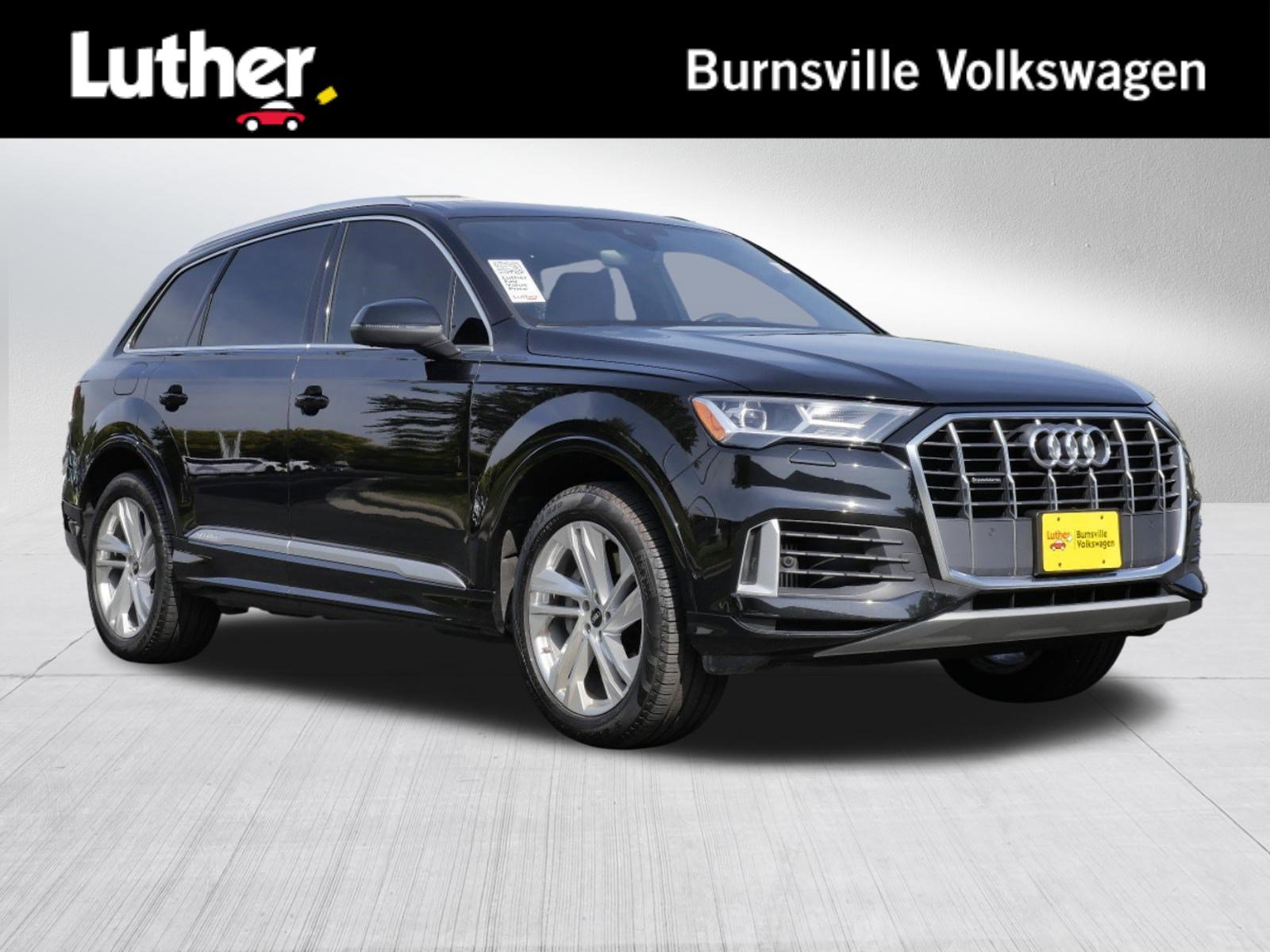 2022 Audi Q7 Black