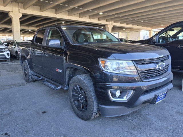 Pre-Owned 2019 Chevrolet Colorado Z71 4 Door Crew Cab Truck in ...