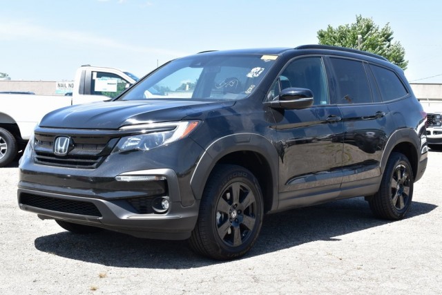 Pre-Owned 2022 Honda Pilot TrailSport 4 Door SUV in Lawrence #PL8206 ...