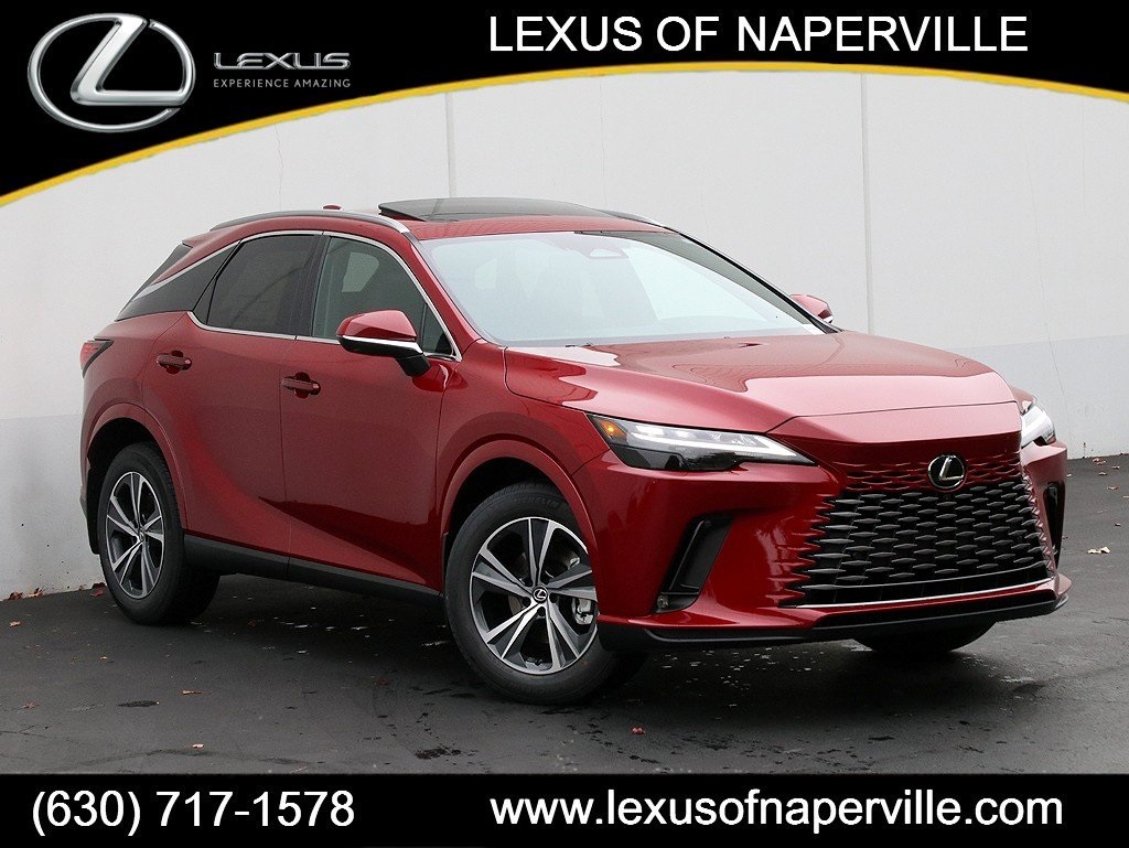 New 2025 Lexus RX 350 PREMIUM AWD 5-DOOR SUV 4X4 for sale in Naperville