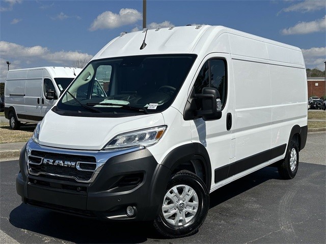 New 2024 RAM ProMaster High Roof Cargo Van in Prosper #R3619 | Prosper ...