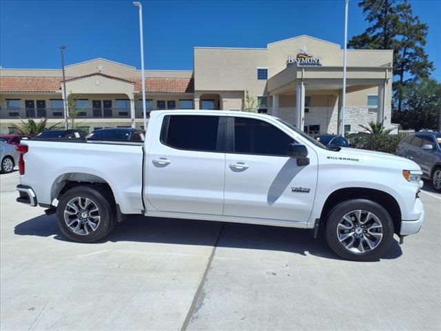 Pre-Owned 2023 Chevrolet Silverado 1500 RST 4D Crew Cab in Houston # ...