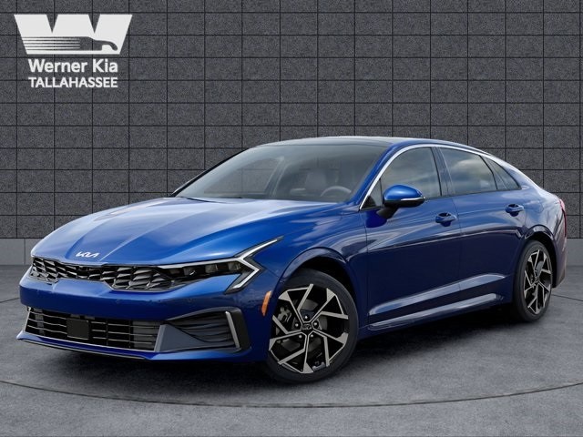 New 2025 Kia K5 EX 4D Sedan in Tallahassee #S5371557 | Werner Kia