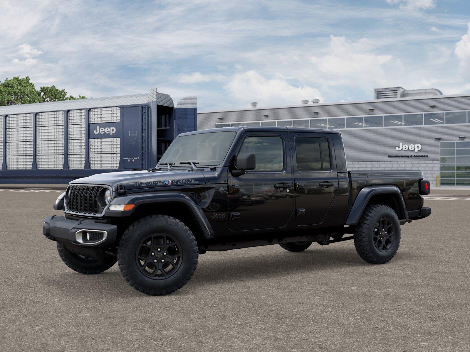 New 2026 Jeep Gladiator Texas Trail Crew Cab in Houston #TL167010 ...