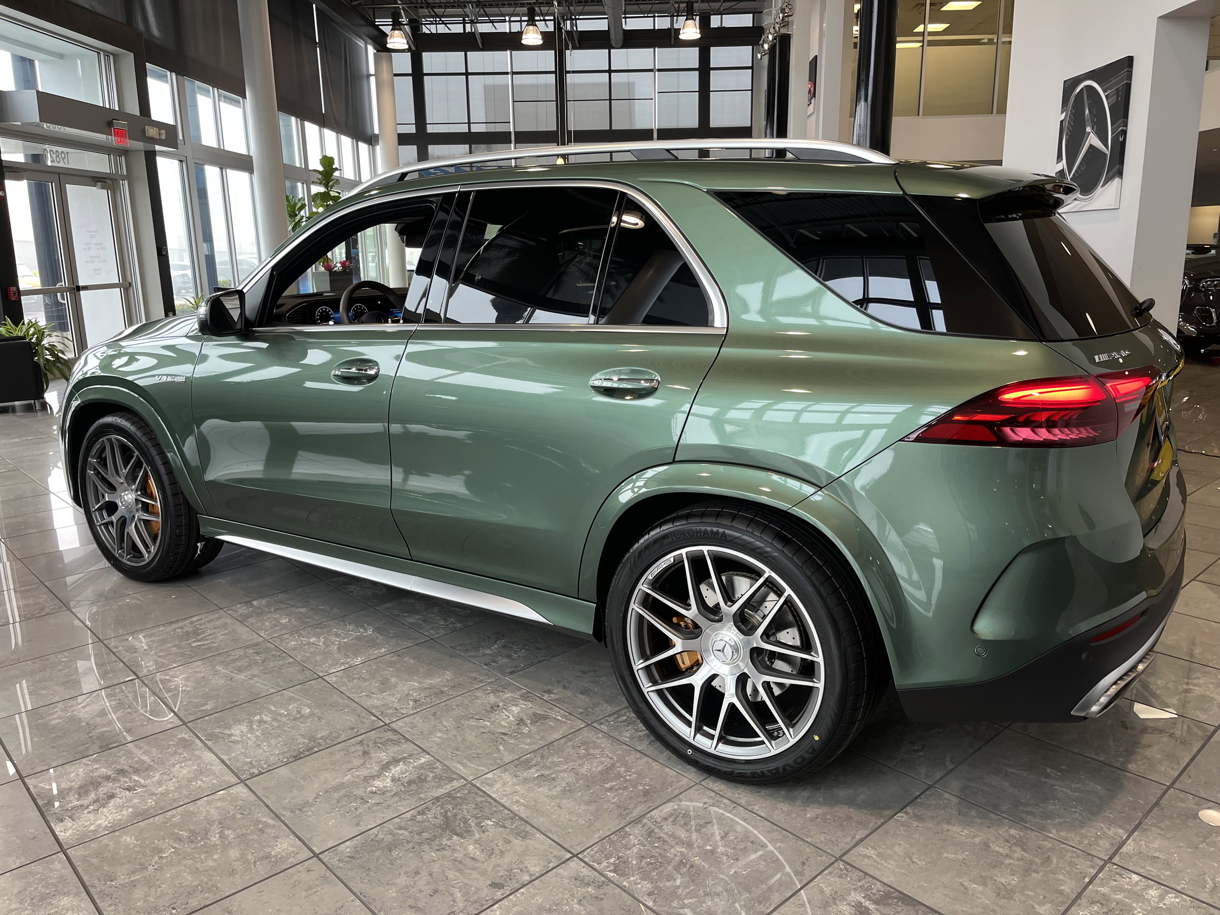 New 2025 Mercedes-Benz GLE AMG® GLE 63 S SUV in Clearwater #J391590 ...