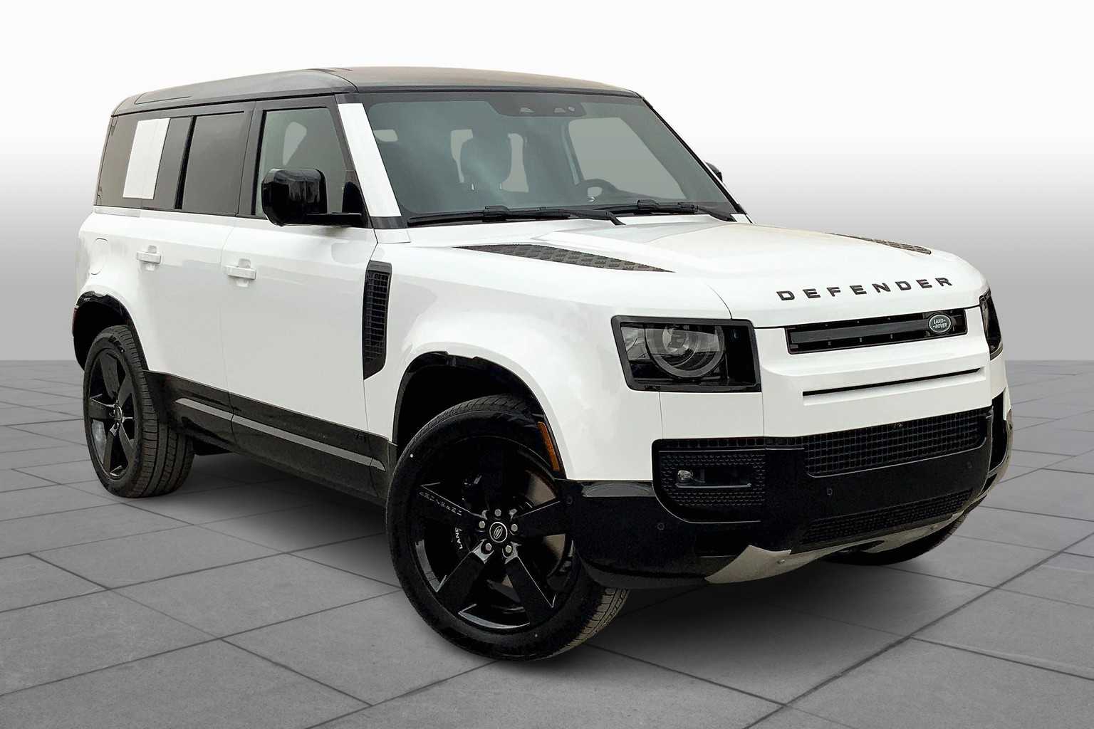 New 2025 Land Rover Defender V8 Sport Utility in Santa Fe #S2411295 ...