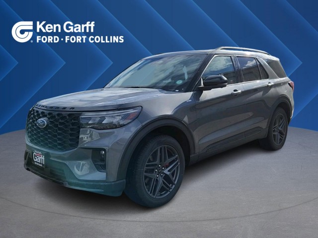 New 2025 Ford Explorer ST-Line Sport Utility in Greeley #SGB14349 | Ken ...