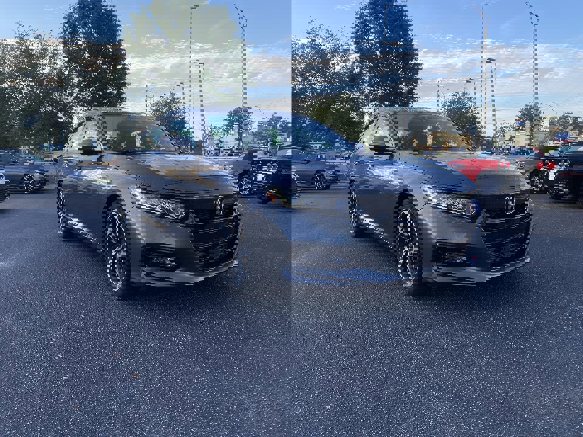 Pre-Owned 2018 Honda Accord Sedan Sport 2.0T 4dr Car in Sarasota # ...