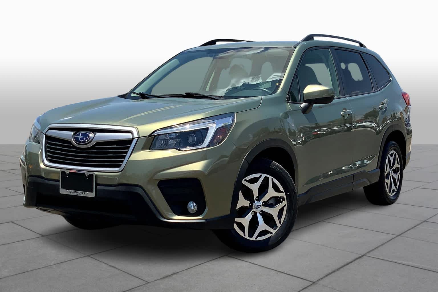 Pre-Owned 2021 Subaru Forester Premium Sport Utility in El Paso # ...