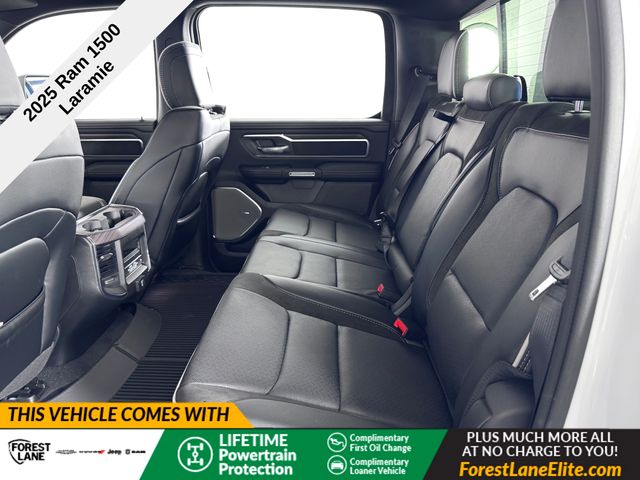 New 2025 RAM 1500 Laramie Crew Cab in Dallas #F2731 | Forest Lane CDJR